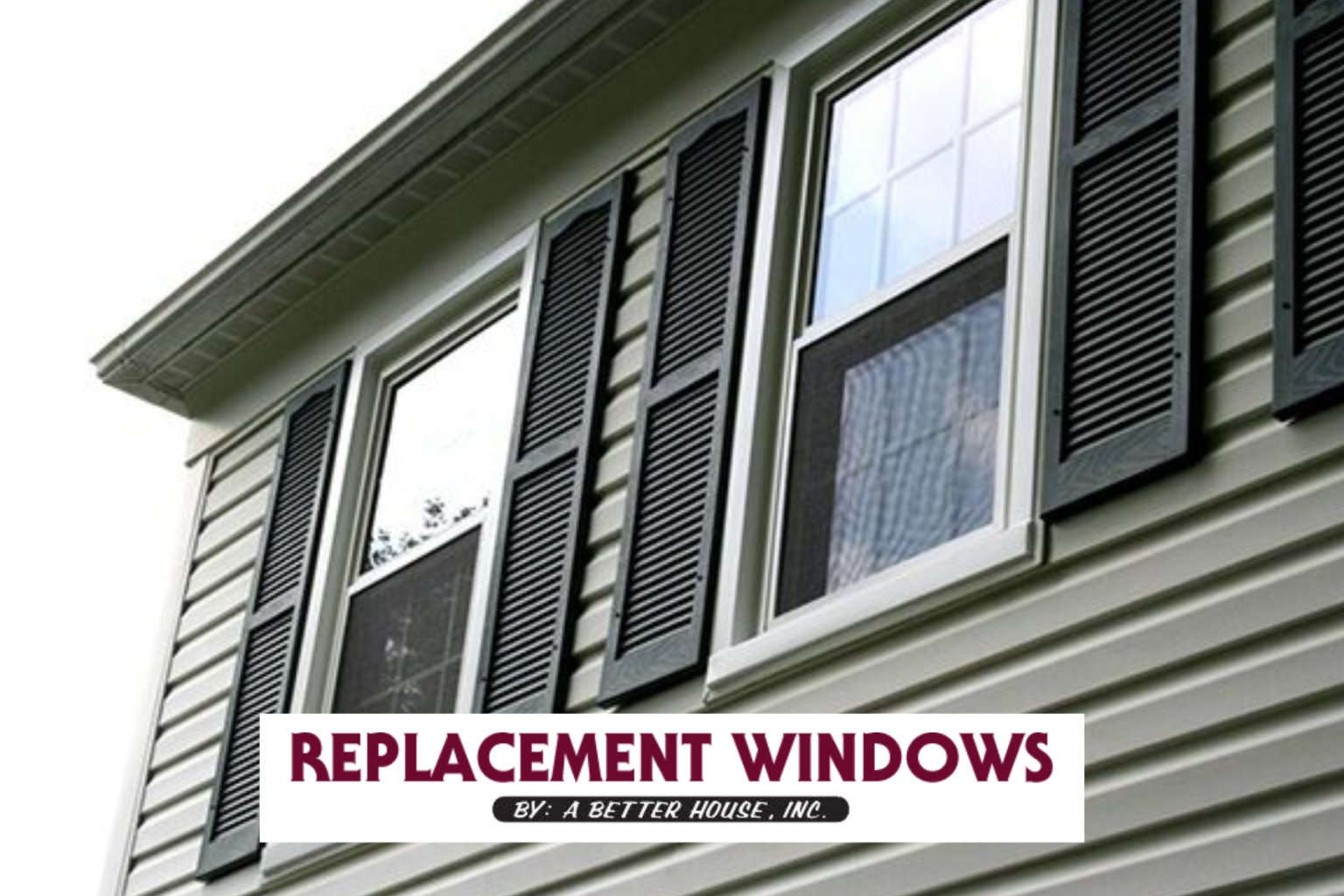 Why You Should Consider Replacement Windows for Your Home - Kelemer ...